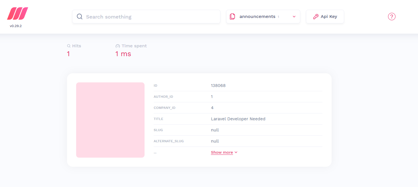 Console errors when using meilisearch with laravel sail · Issue #388 · meilisearch/mini ...