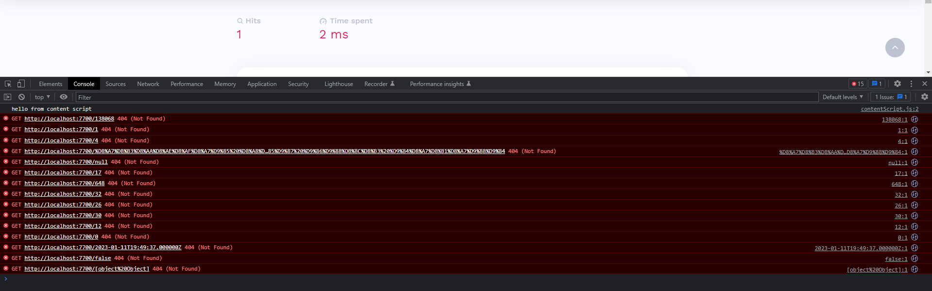 Console errors when using meilisearch with laravel sail · Issue #388 · meilisearch/mini ...