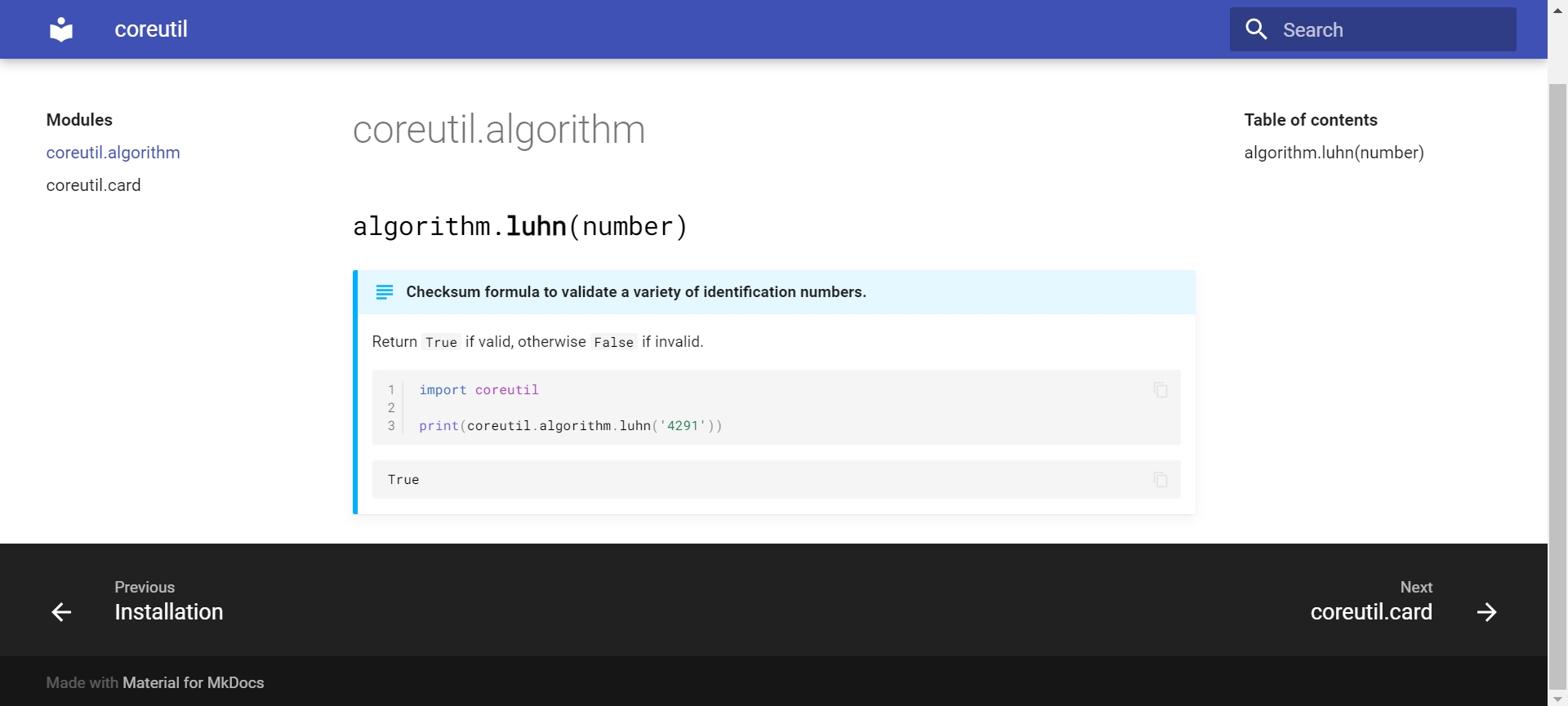 Hide A Specific String In Table Of Contents · Squidfunk Mkdocs Material · Discussion 2500 · Github 