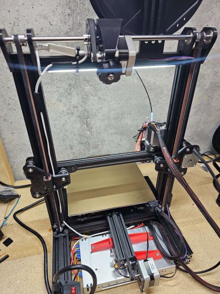 GitHub - Karatekid38/Modified-Ender-3-Pro: List of features on my Ender ...