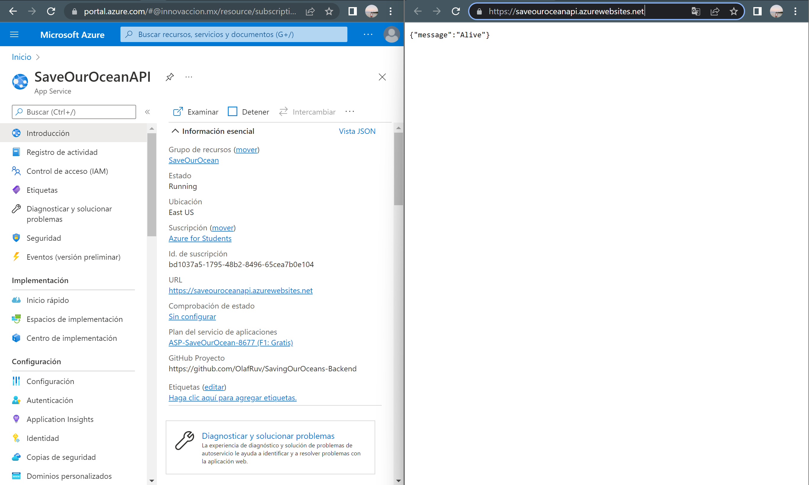 GitHub - OlafRuv/SavingOurOceans-Backend: Aplicación Backend para el proyecto de SavingOurOceans ...