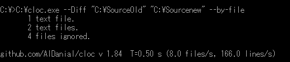 Diff file in Folder · Issue #498 · AlDanial/cloc · GitHub