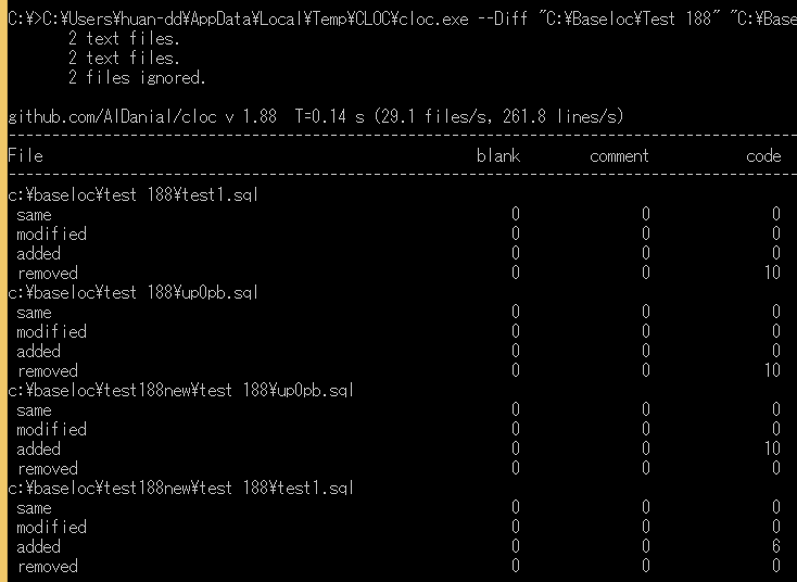 Diff two folder, folder name the same · Issue #521 · AlDanial/cloc · GitHub