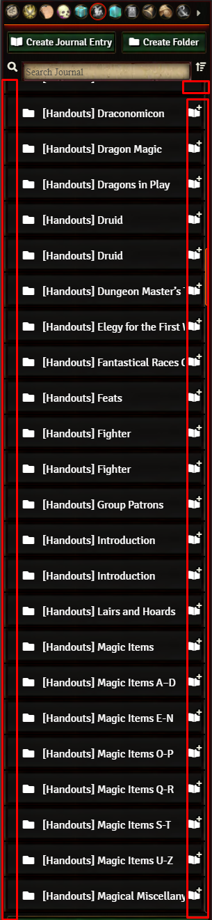 the ability to multiple delete items on any of the menus · Issue #7428 · foundryvtt/foundryvtt ...