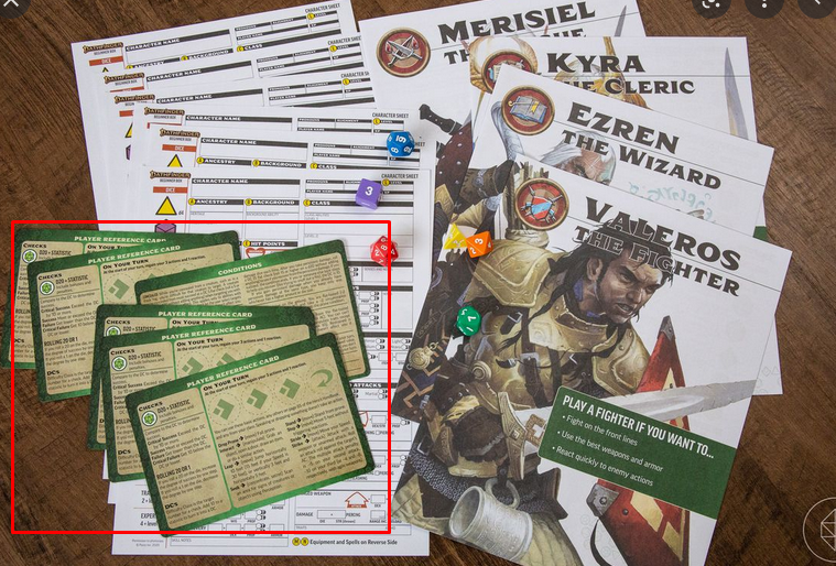 Consider ways to include the action economy/condition handout · Issue ...