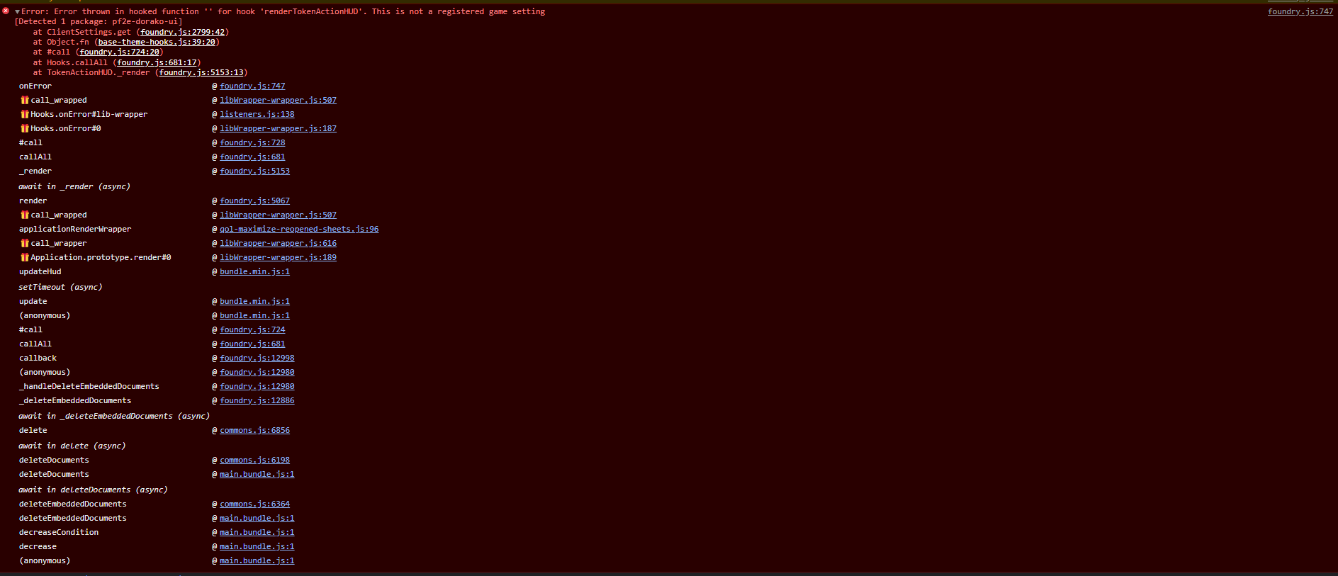 Cant apply bleed damage to ghouls · Issue #1 · Fin-bar/Pf2e-Alignment-Damage · GitHub
