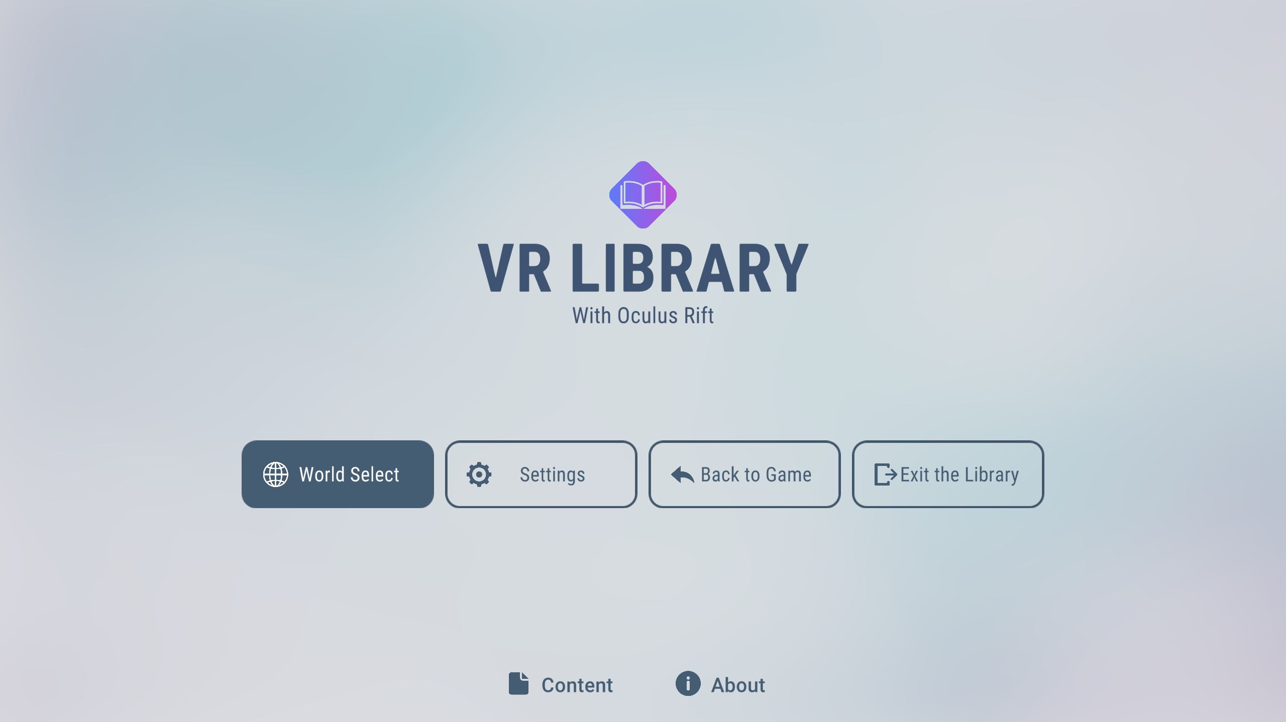GitHub - hwisulee/VRlibrary: 기업연계프로젝트인 캡스톤 디자인 팀 프로젝트에 의해 제작한 VR 가상 도서관 ...