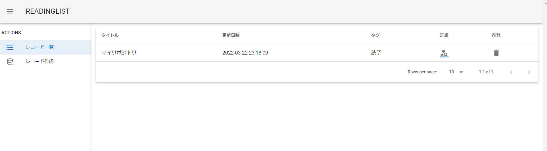 GitHub - noritama73/go-readinglist