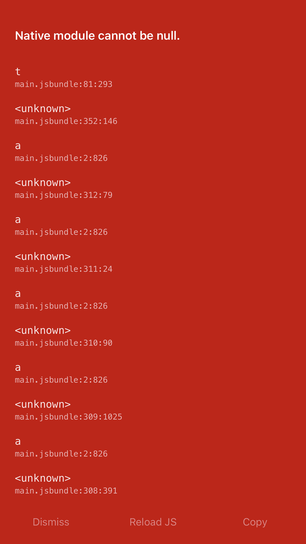 iOS SDK doesn't work: "Native Module cannot be null." · Issue #2423 · jitsi/jitsi-meet · GitHub