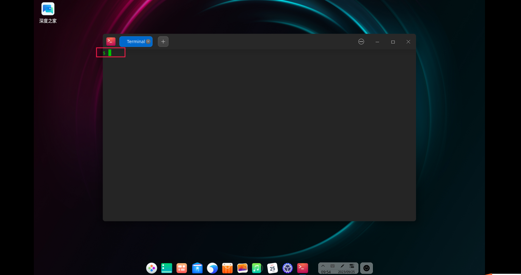 【deepin_V23_beta3】【一般】【有空】【内测反馈】【终端】新建用户登录系统，打开终端后未展示当前用户名、机器名称、当前路径等信息 · Issue #5744 ...