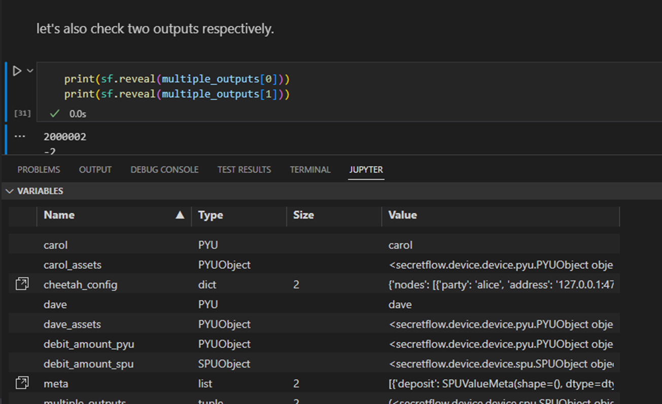 验证 SecretFlow “SPU” 相关教程，包括文档流程和代码示例 · Issue #644 · secretflow/secretflow · GitHub