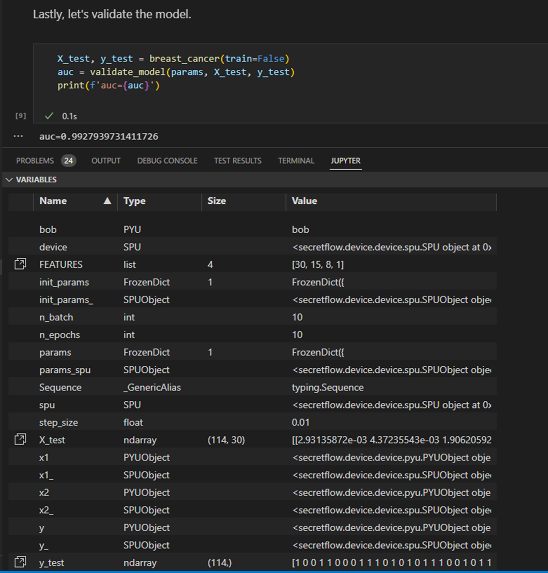 验证 SecretFlow “SPU” 相关教程，包括文档流程和代码示例 · Issue #644 · secretflow/secretflow · GitHub