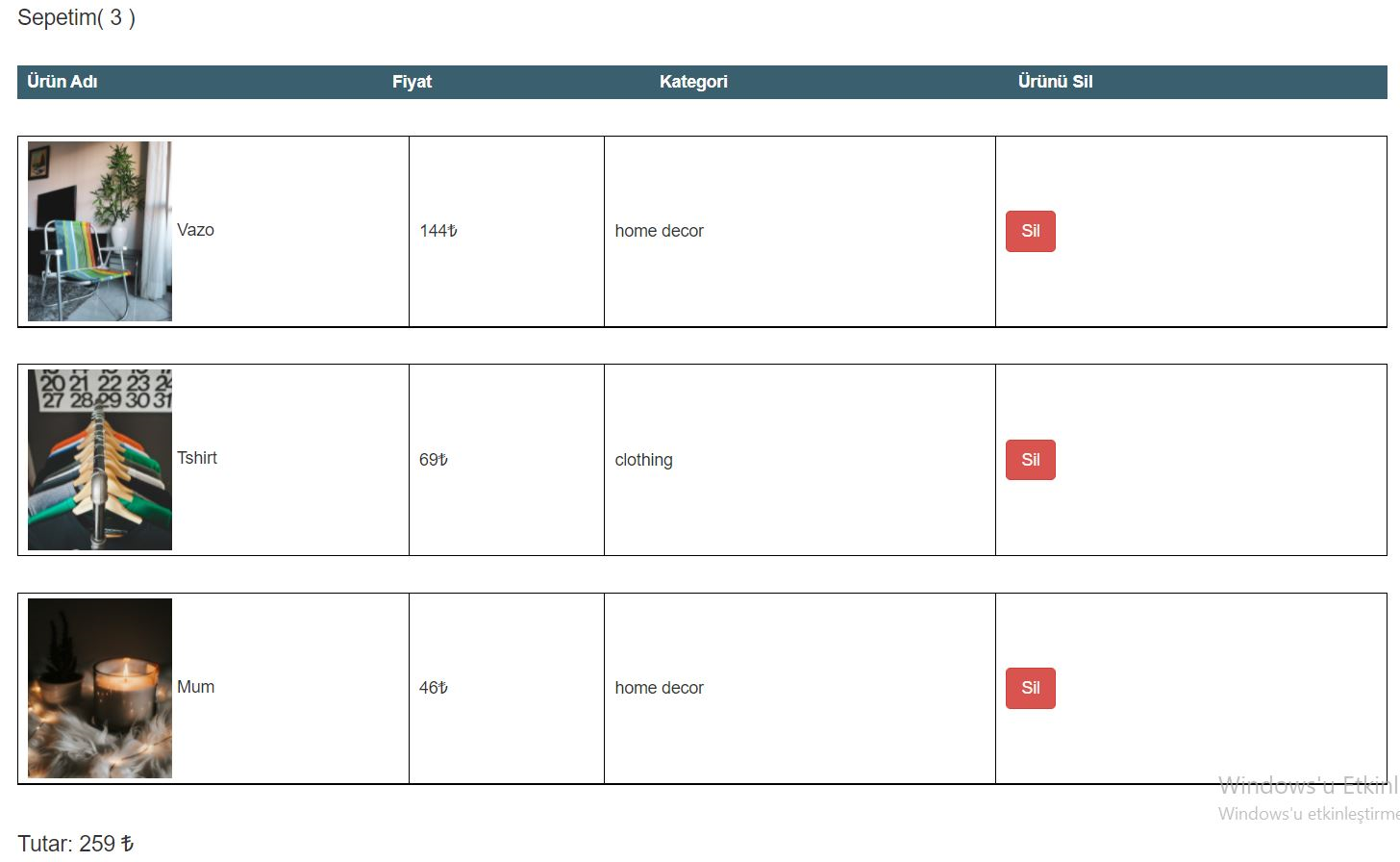 GitHub - Gizemdemirz/WebFinalProject