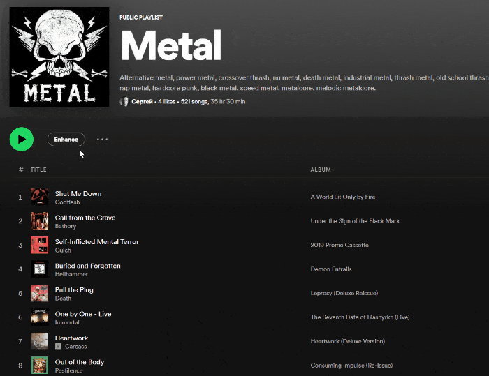 Enabled experimental features · SpotX-Official SpotX · Discussion #50 · GitHub