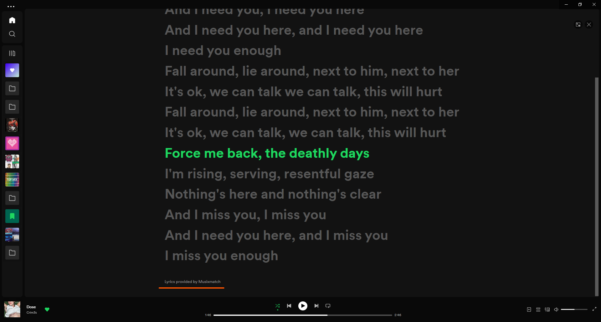 歌词功能是否可以接入musixmatch · Issue #391 · SpotX-Official/SpotX · GitHub