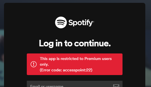 Spotify not compatible · Issue #374 · SpotX-Official/SpotX · GitHub
