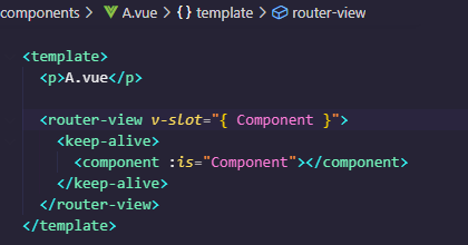 Error rendering occurs when the multi-layer is used with the tag · Issue #1923 · vuejs/router ...