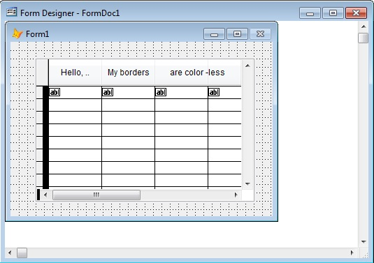 Flutter Sfdatagrid Draw Table Lines · Issue 802 · Syncfusionflutter Widgets · Github