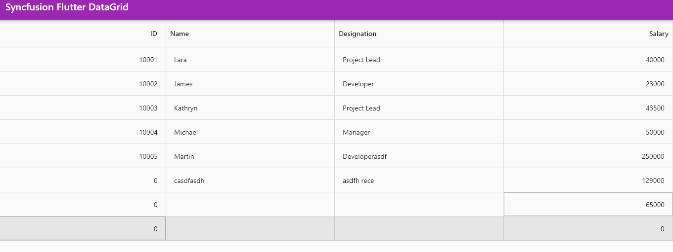 Grid Add Remove Row Add Row And Save Rows Issues · Issue 585