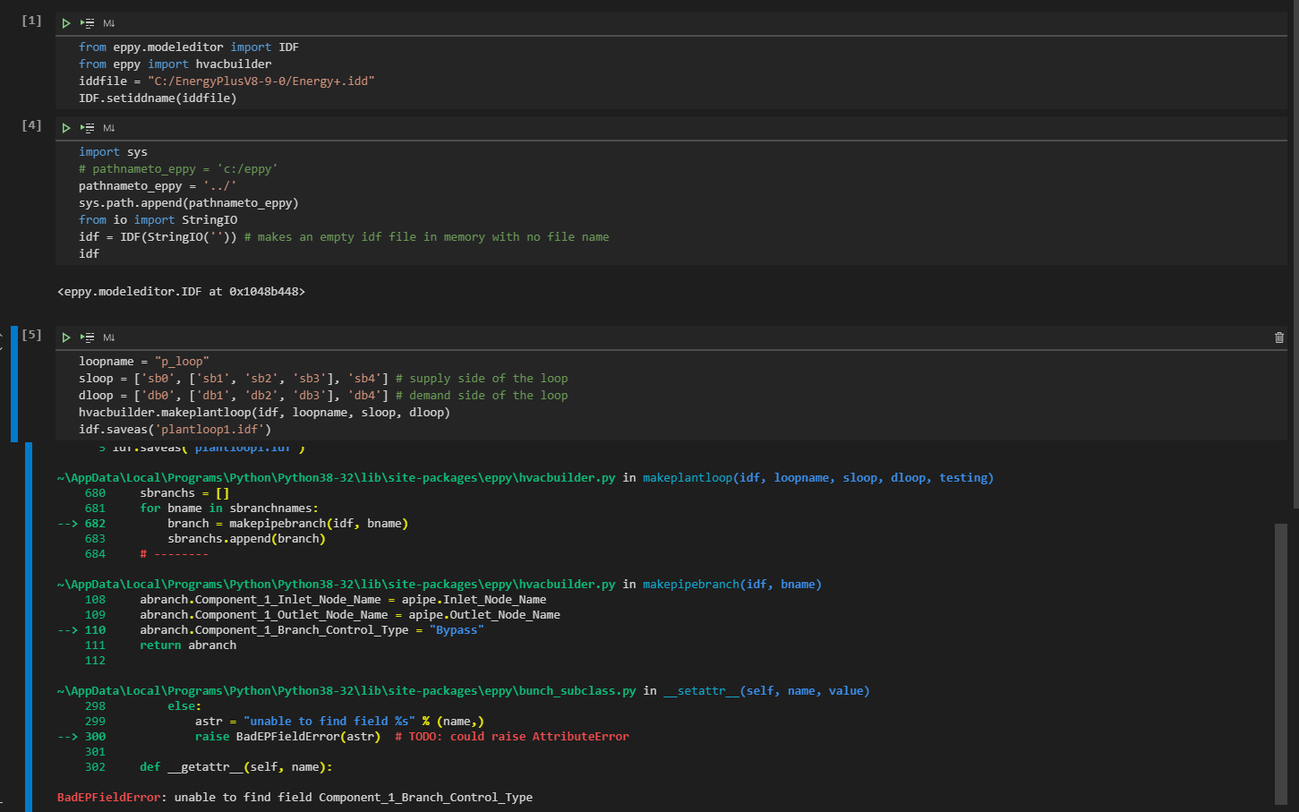 Unable to find field Component_1_Branch_Control_Type · Issue #297 · santoshphilip/eppy · GitHub