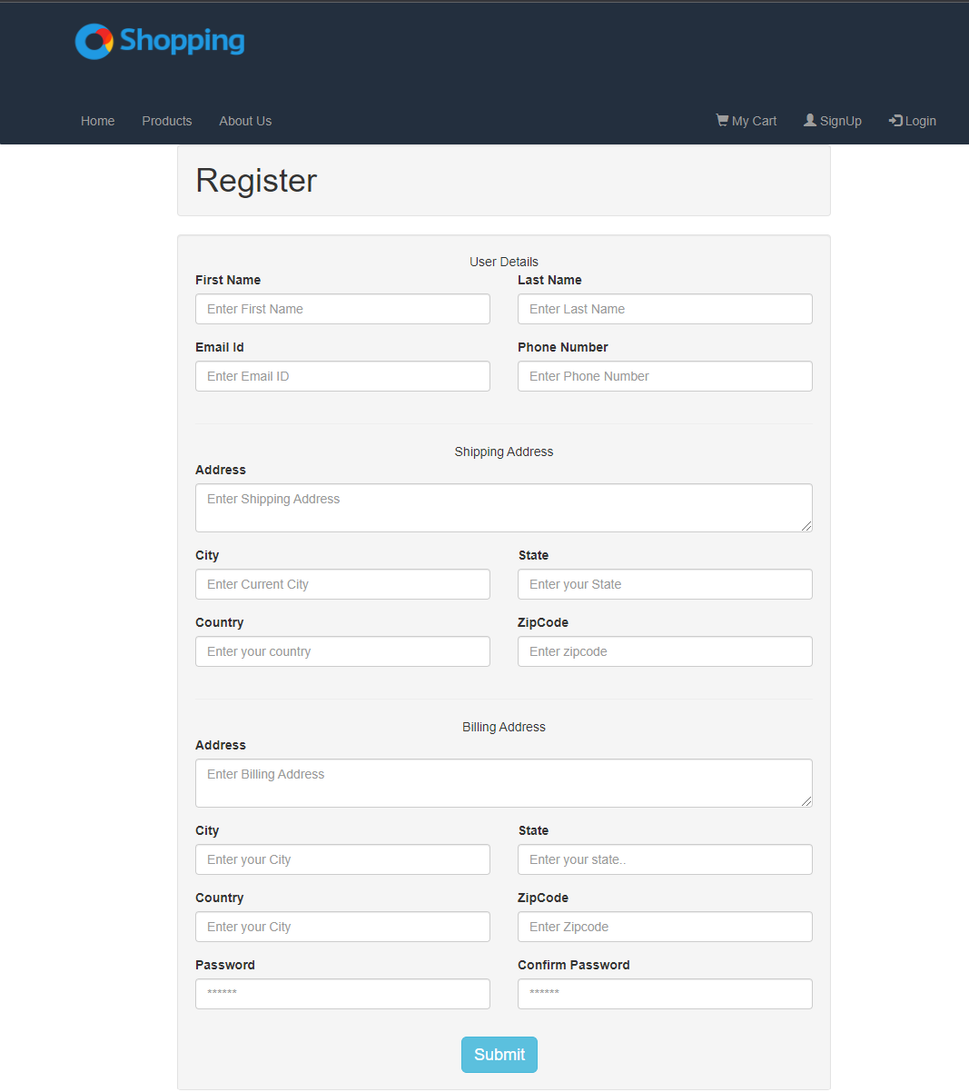 GitHub - Maggie332/OnlineShop