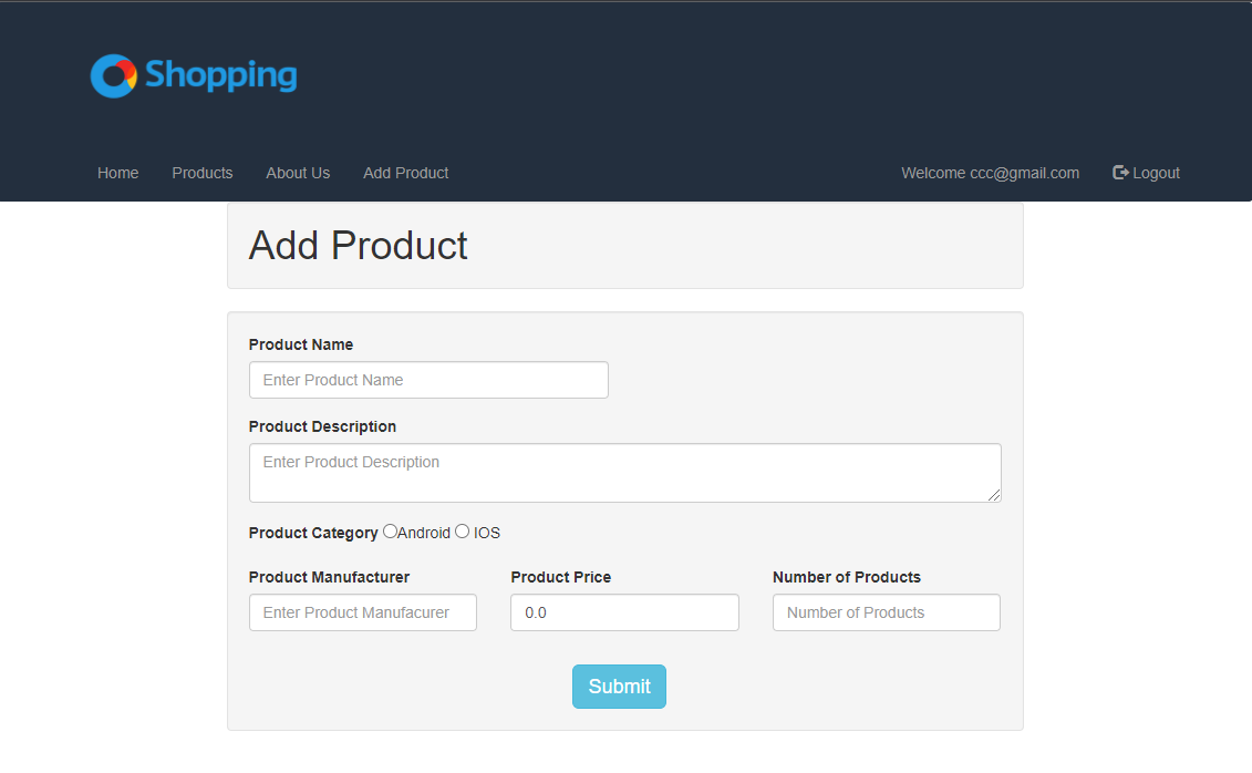 GitHub - Maggie332/OnlineShop