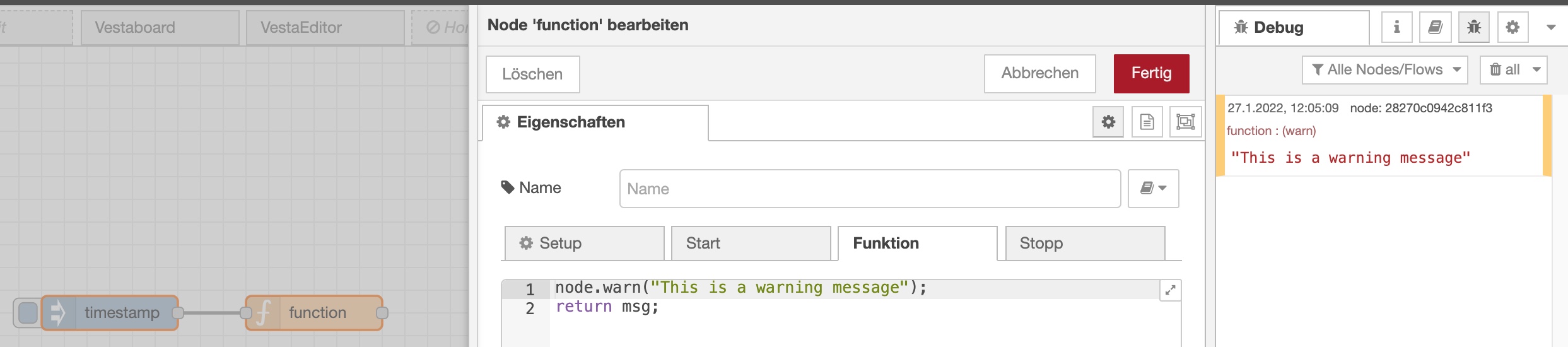 node.log & node.warn & node.error messages to system console not found in any log · Issue #1250 ...