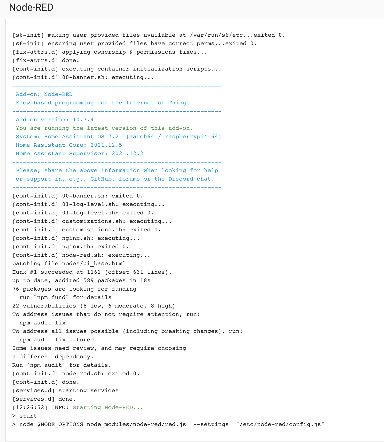 node.log & node.warn & node.error messages to system console not found in any log · Issue #1250 ...