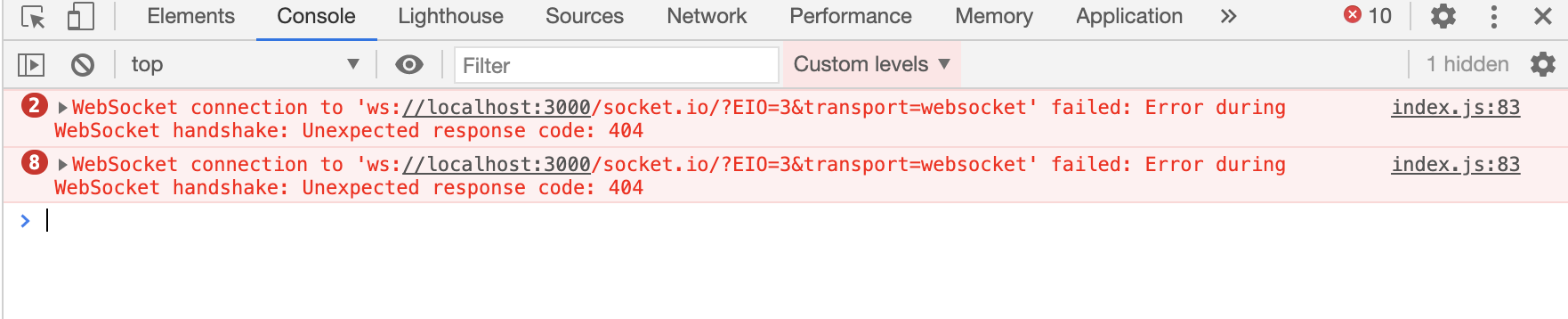 Websocket gateway returns 404 on connection · Issue #5691 · nestjs/nest · GitHub