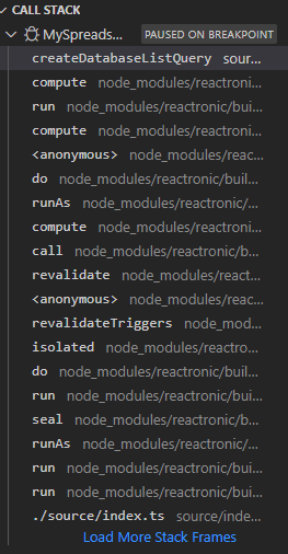 SkipFiles does not work in Chrome attach mode · Issue #565 · microsoft/vscode-js-debug · GitHub