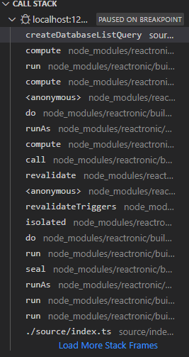 SkipFiles does not work in Chrome attach mode · Issue #565 · microsoft/vscode-js-debug · GitHub
