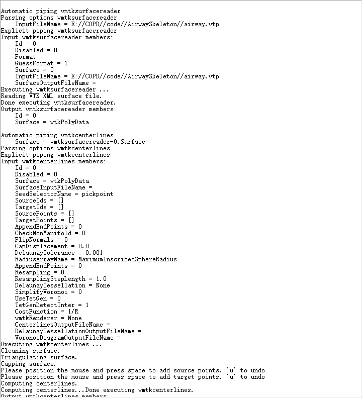 Can Not Extract The Center Lines · Issue 353 · Vmtkvmtk · Github 
