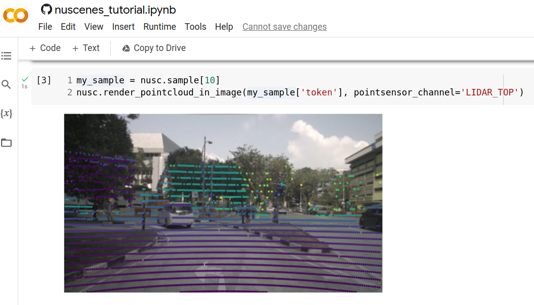 render_pointcloud_in_image() method shows matplotlib error · Issue #861 · nutonomy/nuscenes ...