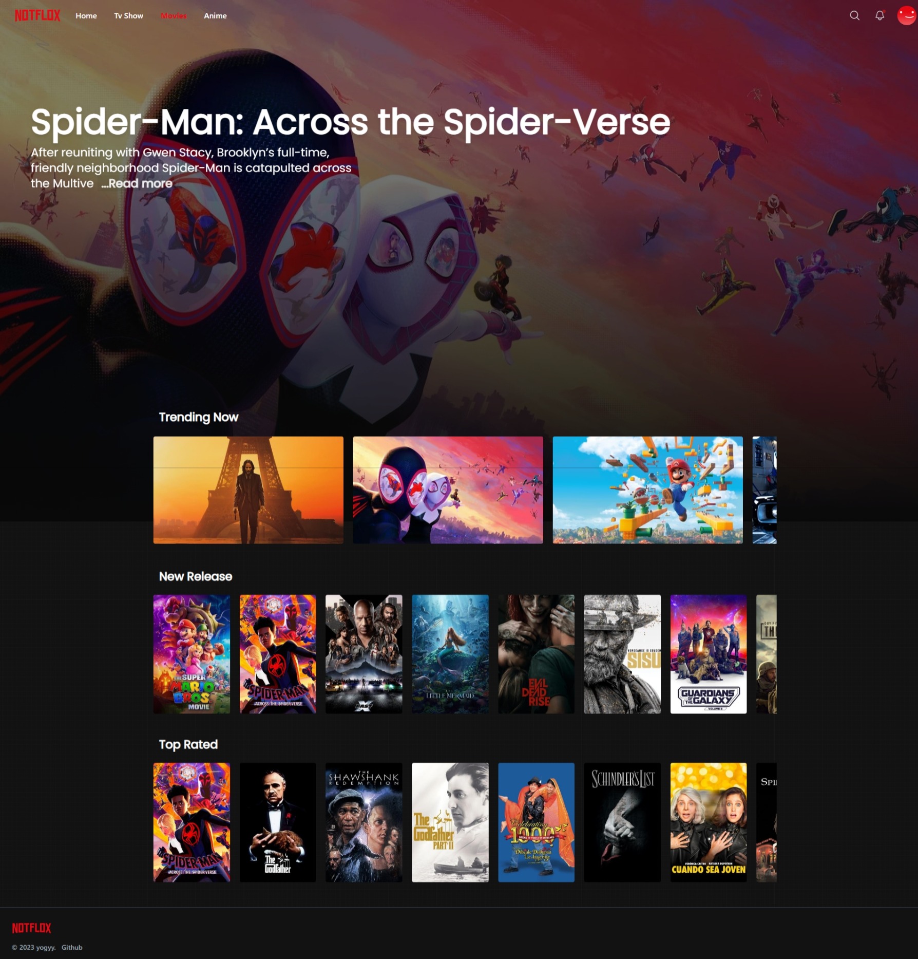 GitHub - nguyenthanhtien/Netflix-nextjs: Cloning Netflix Home UI , or am I