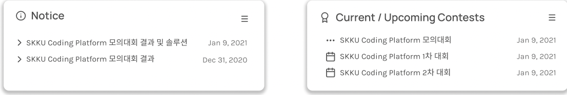 [Feature] Home(Atom)-Table · Issue #82 · skkuding/codedang · GitHub
