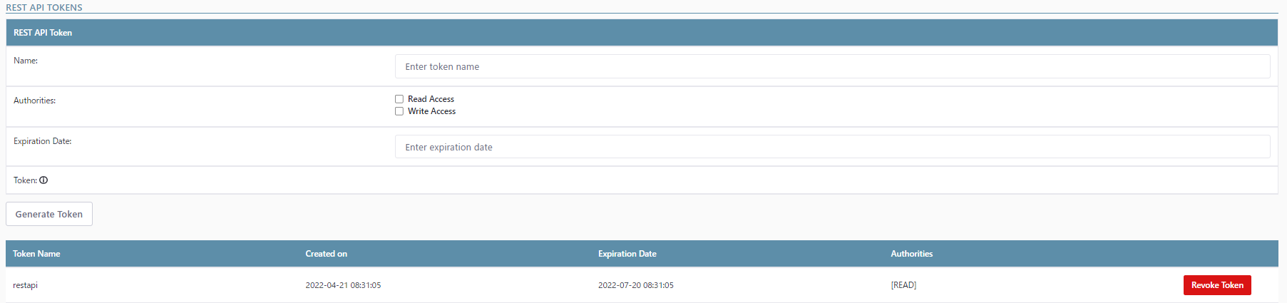 Unable to get REST-API token · Issue #1514 · eclipse-sw360/sw360 · GitHub