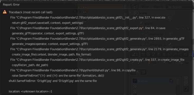 no texture export · Issue #208 · KhronosGroup/glTF-Blender-Exporter · GitHub