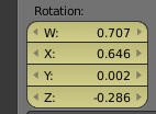 [Question] bone rotation values are different from blender values · Issue #245 · KhronosGroup ...