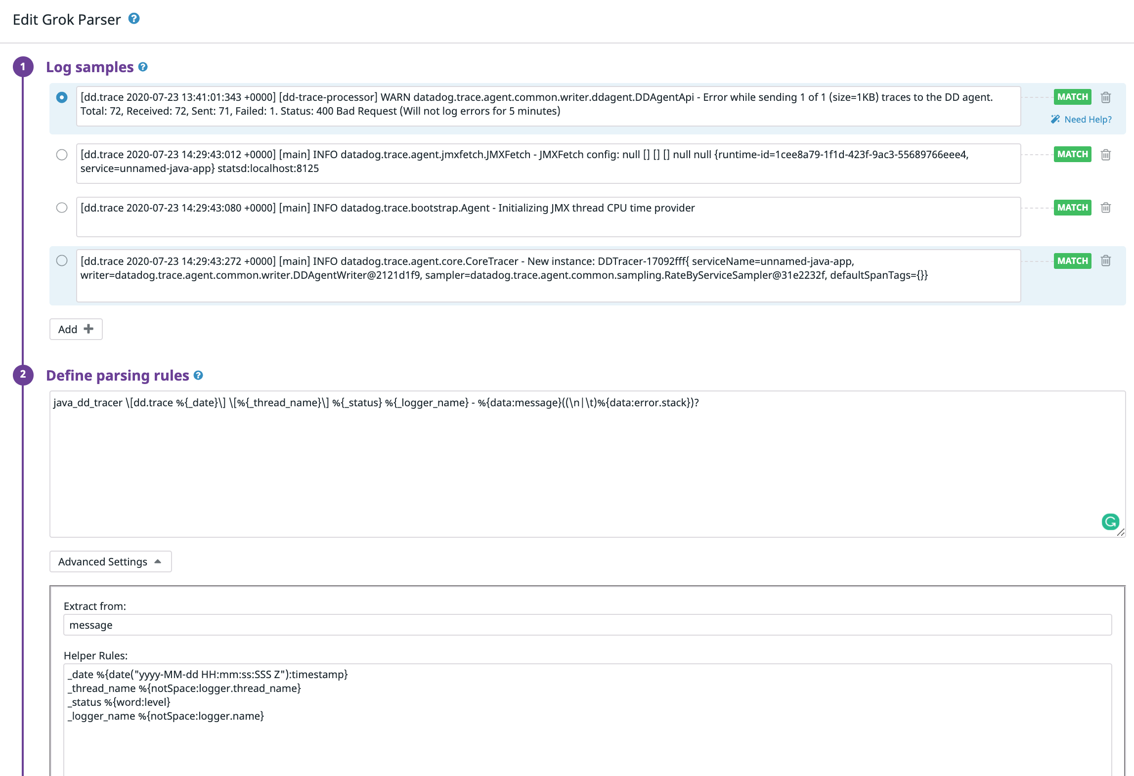 Logging confusion · Issue #693 · DataDog/dd-trace-java · GitHub