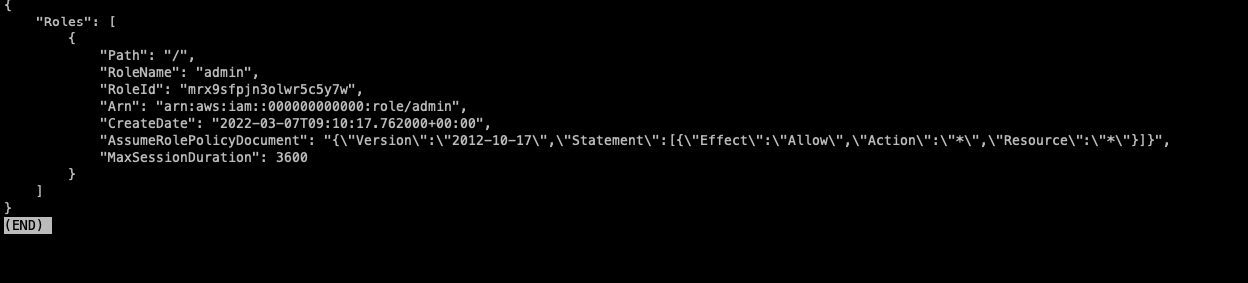 issue: can not assume role with localStack · Issue #5636 · localstack/localstack · GitHub