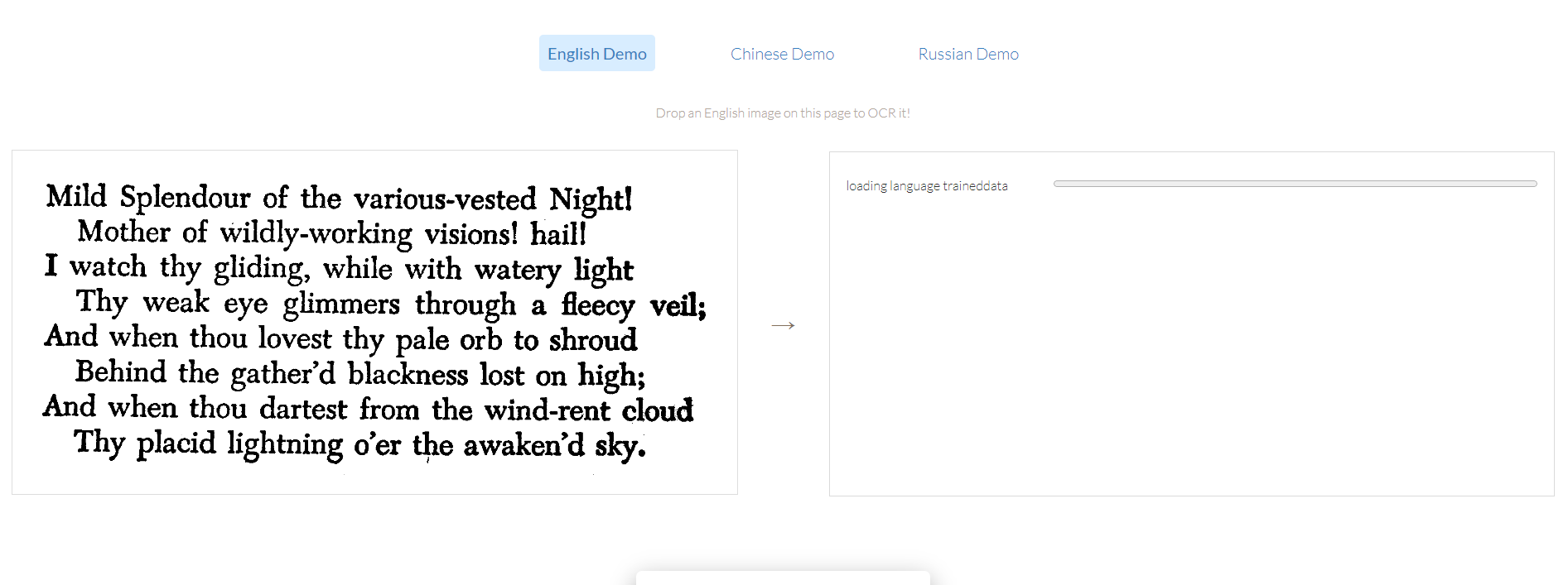 Demo Can T Run · Issue 767 · Naptha Tesseract Js · Github