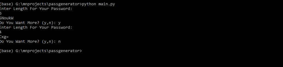 GitHub - Dhruvi289/Random-password-generator-using-python