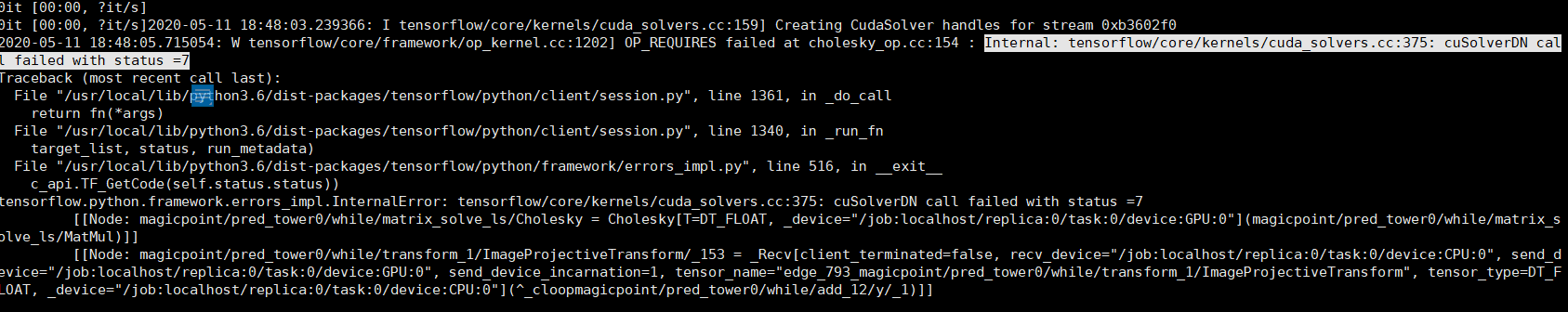 About the step 2 · Issue #149 · rpautrat/SuperPoint · GitHub