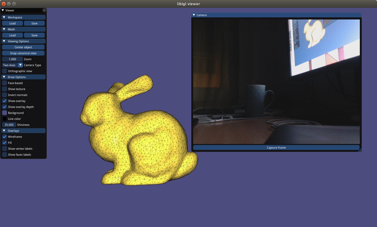 Viewer rendering loop · Issue #746 · libigl/libigl · GitHub