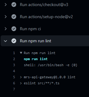 Eslint shows no output and exits with code 0 in Github Actions · community · Discussion #34334 ...