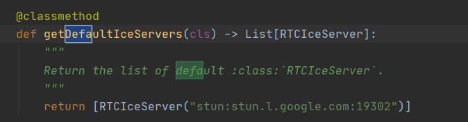Webcam example without Internet connection · Issue #524 · aiortc/aiortc · GitHub