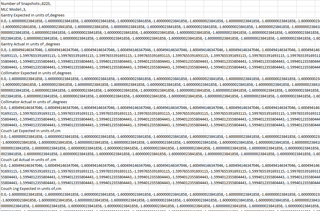 Same values for all parameters · Issue #1 · jrkerns/tlog2csv · GitHub