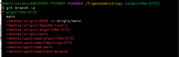 Some Git Command About Branch · Issue #56 · ZJUEarthData/geochemistrypi · GitHub