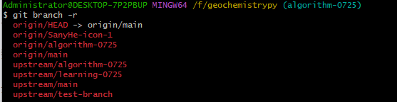 Some Git Command About Branch · Issue #56 · ZJUEarthData/geochemistrypi · GitHub