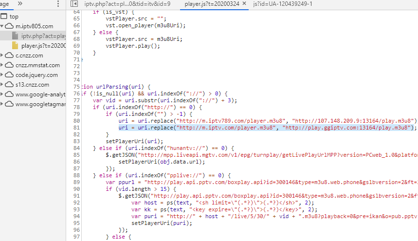 listb是不是爬不到了，option的value不返回真正m3u8 · Issue #37 · EvilCult/iptv-m3u-maker · GitHub